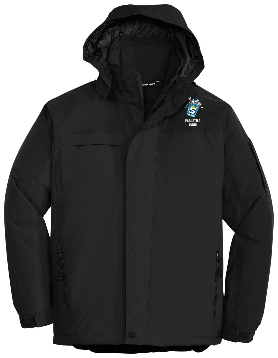 Facilities Team Unisex Jacket / Parka – Take5 Uniform Store