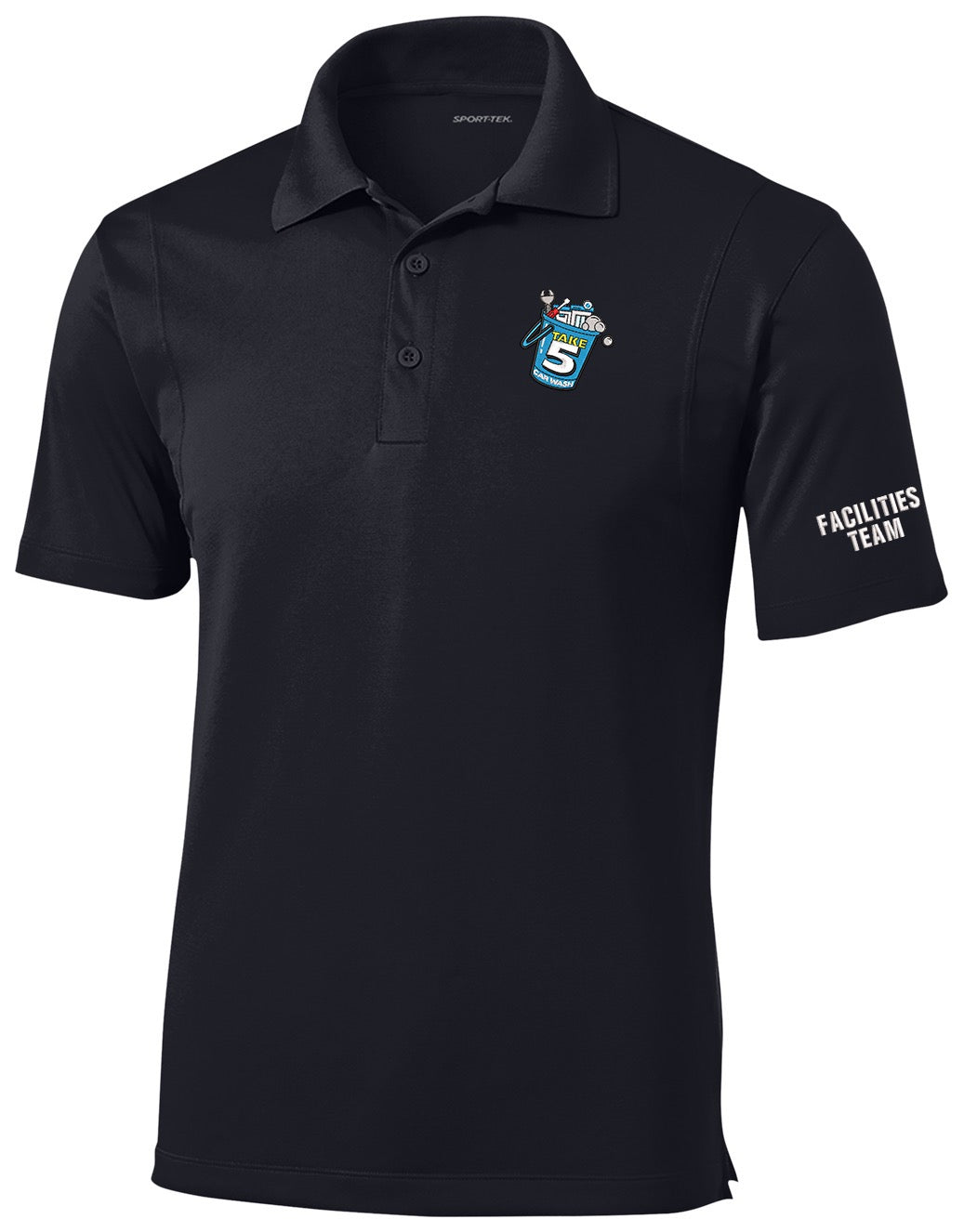 Facilities Team Micropique Sport-Wick® Polo – Take5 Uniform Store