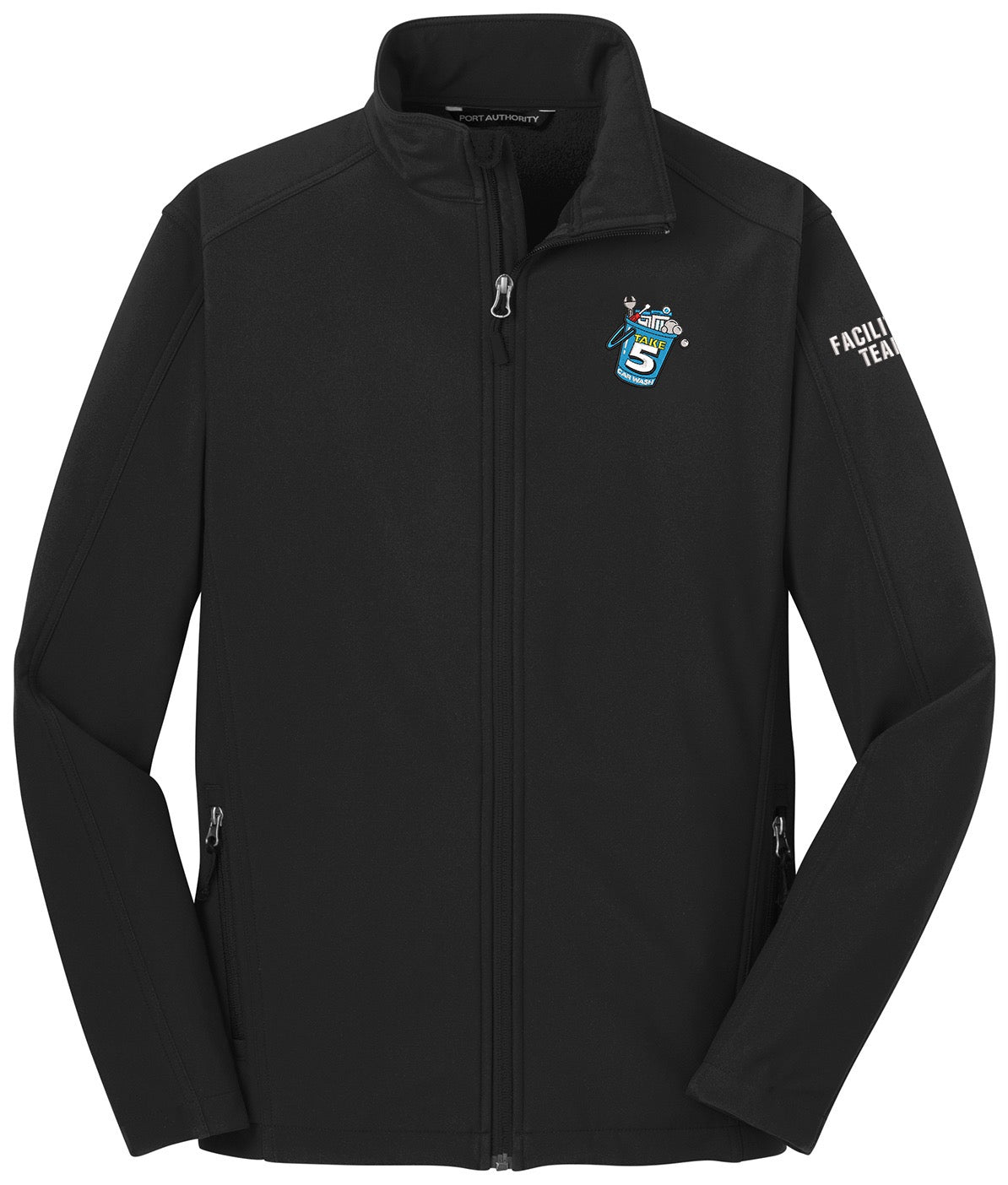 Facilities Team Core Soft Shell Jacket – Take5 Uniform Store