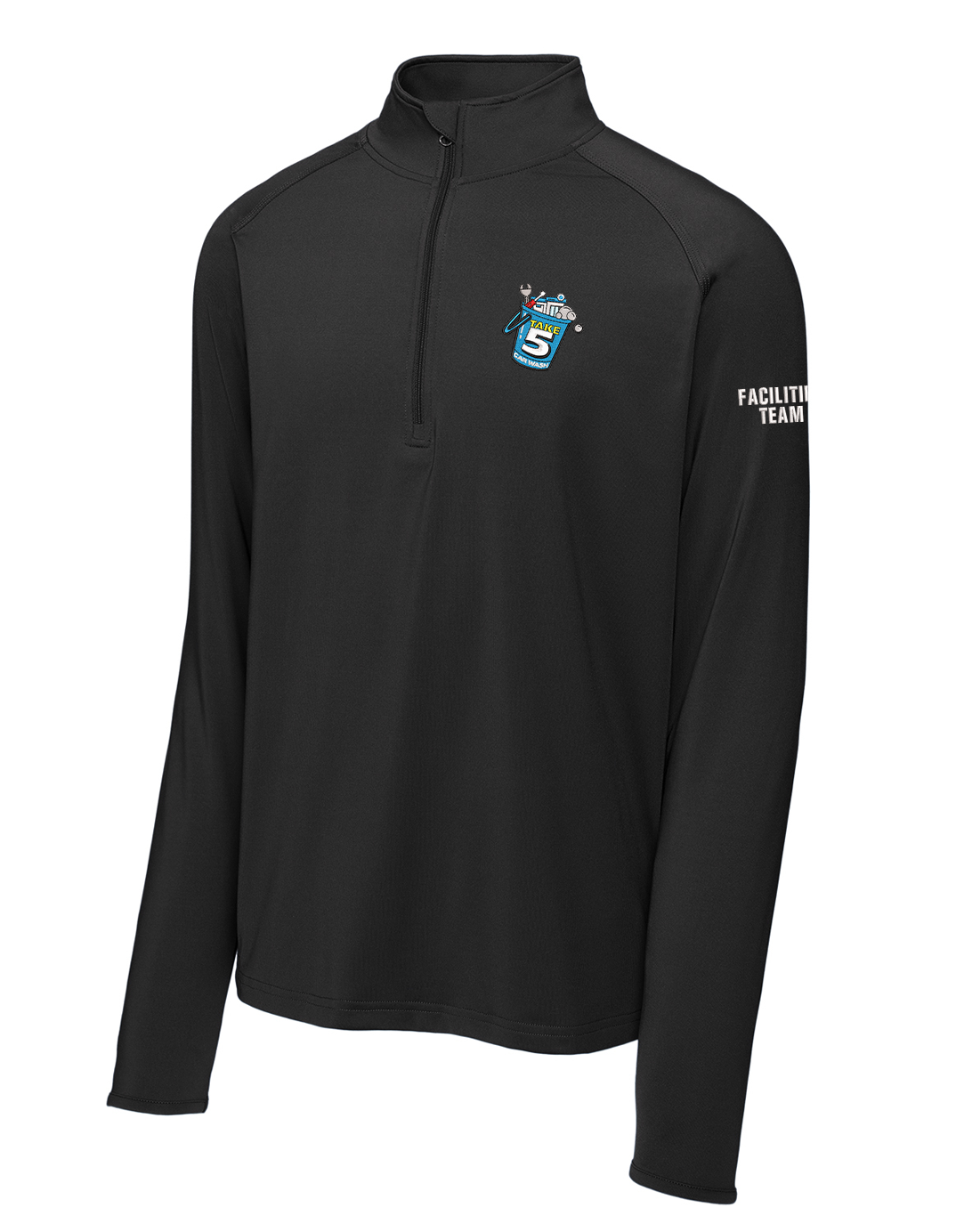 Facilities Team Unisex 1/4 Zip Pullover – Take5 Uniform Store