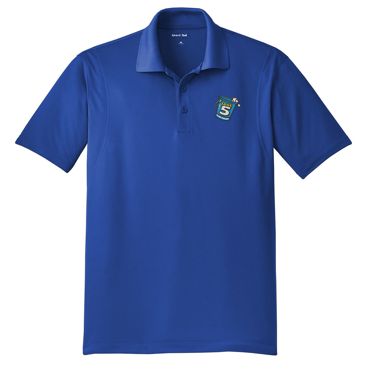 T5 Unisex Short Sleeve Polo - Site – Take5 Uniform Store